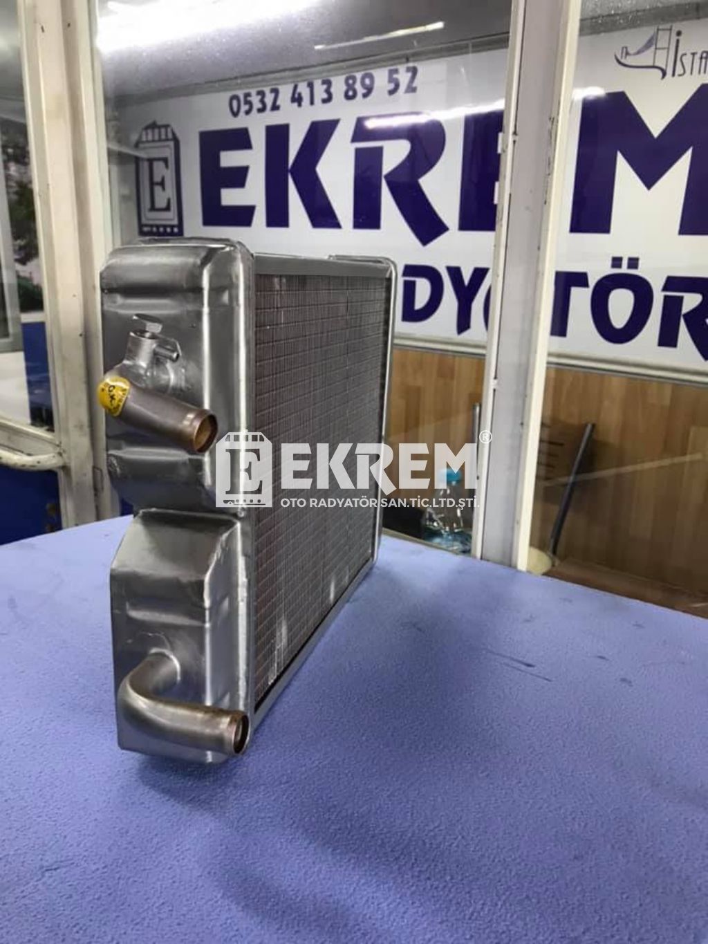 Klima ve Kalorifer Radyatörleri/Bmc Belde Eski Model Kalorifer/Ekrem Oto Radyatör